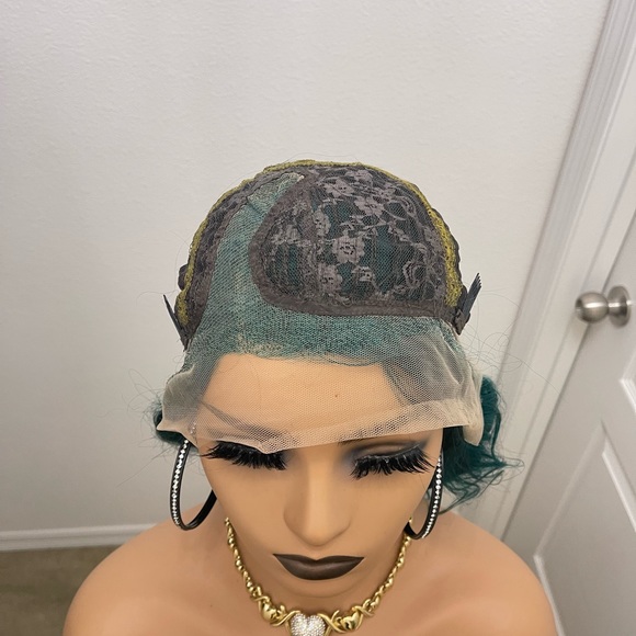 Hair | 12 13x5 Side Tpart Lacefront 18 Human Hair Wig Customizedcolored ...